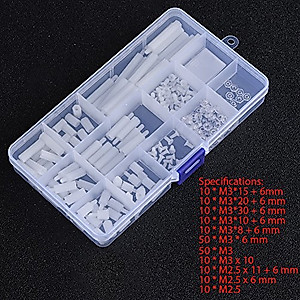 210pcs DIY Raspberry Pi 2/3 Screw Set