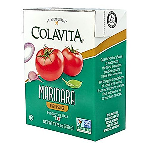 Colavita Recart Sauces - Marinara Pasta Sauce, 13.76oz Recart