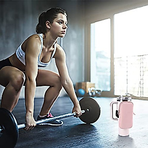 Water Bottle Pouch For Stanley, Gym Tumbler Accessories for Women, Compatible With Stanley Quencher Adventure 40oz & IceFlow 20/30oz, Workout Outdoor Tumbler Pocket for Phone, Card, Keys, Cash-Green