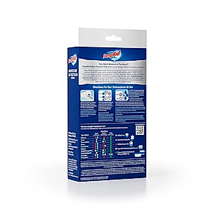 DampRid Moisture Detection Strips, 5-Pack, Single-Use Humidity Indicators