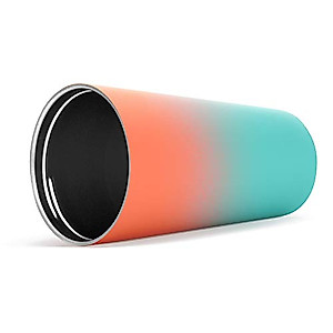 Simple Modern Insulated Tumbler with Lid and Straw | Iced Coffee Cup Reusable Stainless Steel Water Bottle Travel Mug | Gifts for Women Men Her Him | Classic Collection | 16oz | Havana