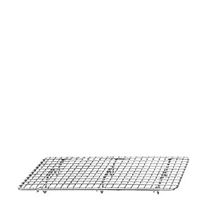 Update International PG510 Steam Table Pan Wire Grate, Third-Size, Chrome Plated