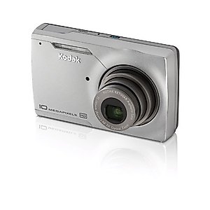 Kodak Easyshare M1093IS 10 MP Digital Camera with 3xOptical Image Stabilized Zoom (Silver)