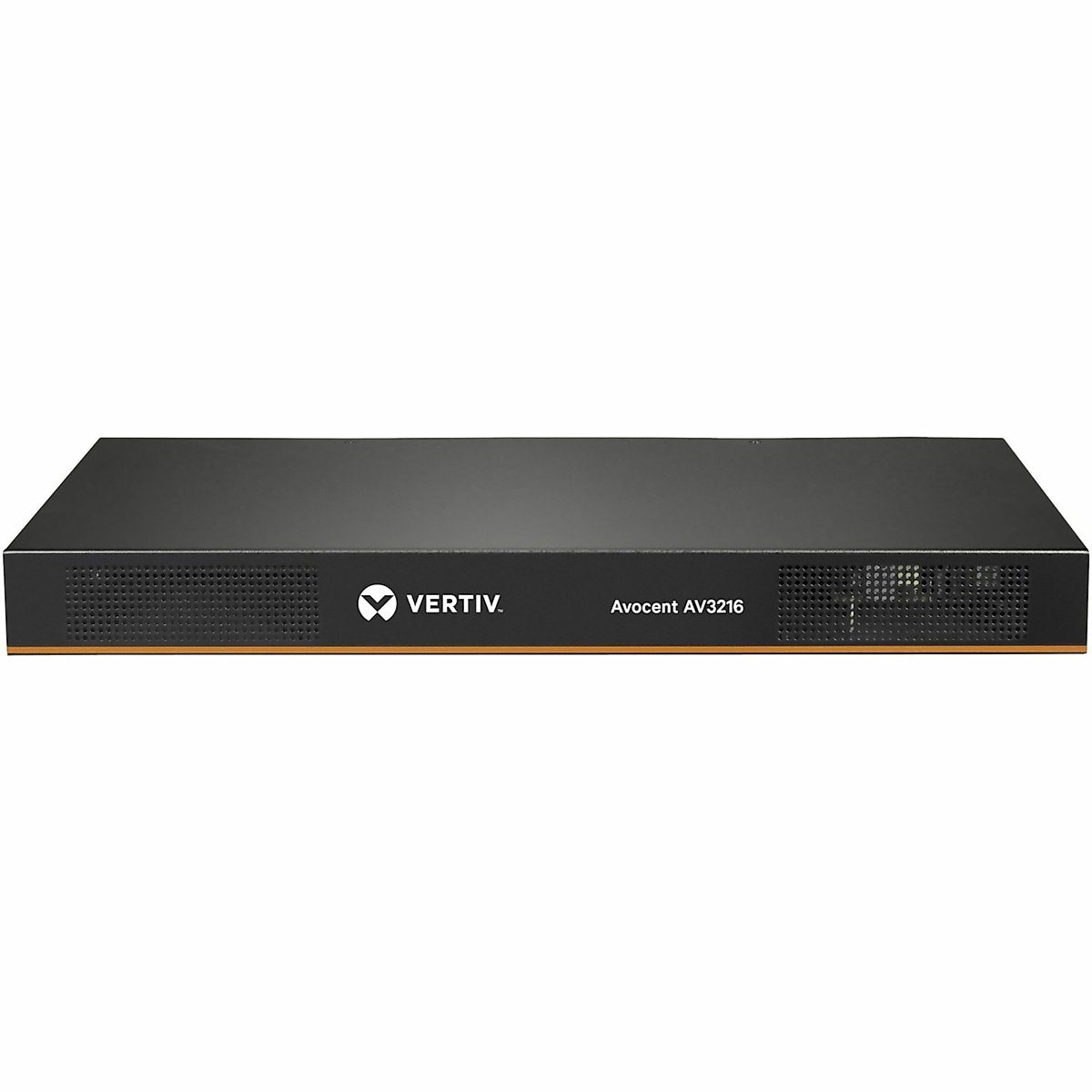 Vertiv Avocent AV3000 Rackmount KVM Over IP Switch, 16 Port KVM switches, Common Access Card (CAC), Local and Remote Access, Centralized Management, VGA, DisplayPort, DVI, HDMI, VGA Cable (AV3216-400)
