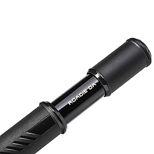 Topeak Roadie DA Mini Pump Black, with Gauge
