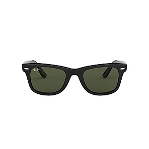 Ray-Ban RB2140 Original Wayfarer Sunglasses, Black/Green, 50 mm