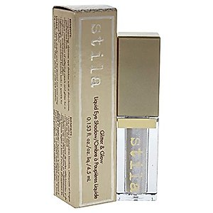 Stila Magnificent Metals Glitter & Glow Liquid Eye Shadow, Perlina, Duo Chrome, 0.15 Fl Oz (Pack of 1)