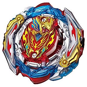 B-201 Zest Achilles + 1 Two-Way Launcher Battling Tops with Stickers bey Battling Burst quadrive BayBlades pro Series Tops for 8-12 Kids Children Boys