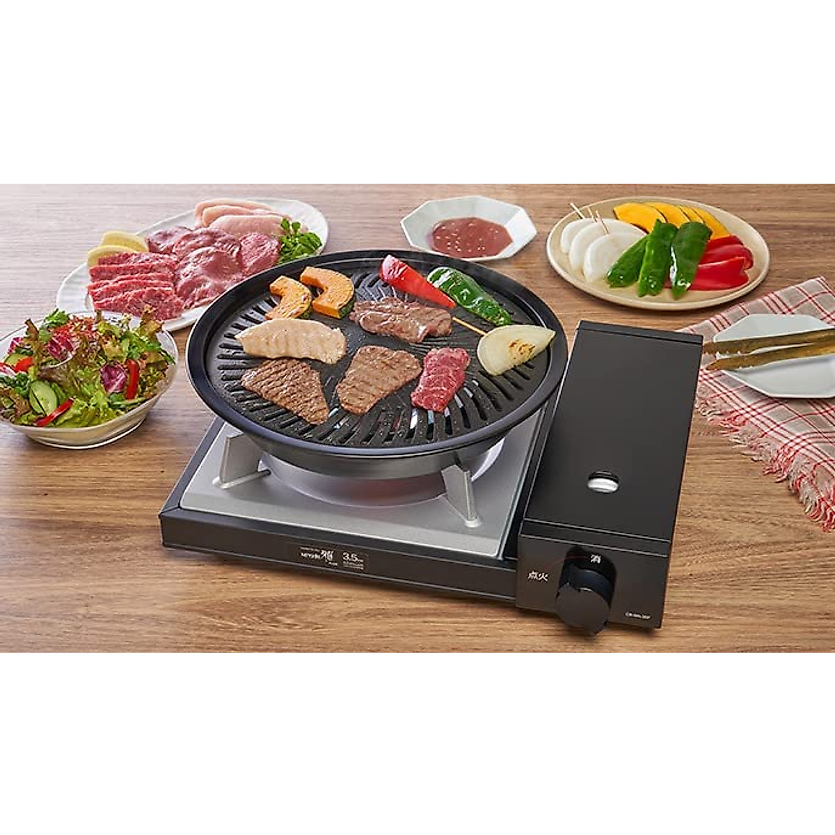 Iwatani BBQ Grill Plate (Small)