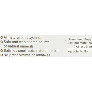 Ware Manufacturing Himalayan Salt On A Rope Small Pet Chew Treat