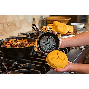 Lodge Yellowstone - 5" Mini Skillet, Power Y Design