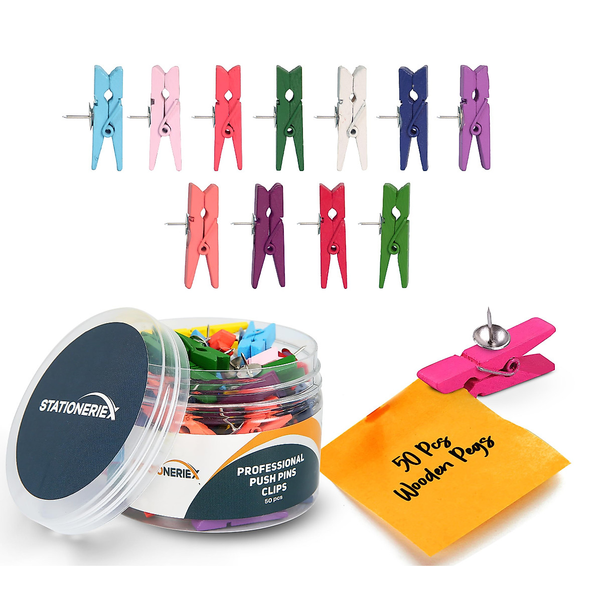 600 Silver Thumb Tacks for Bulletin Board Thumb Tacks for Wall Corkboard Map Calendar Photo -Home Office Craft Projects Heavy Duty Plastic Head Steel Pin