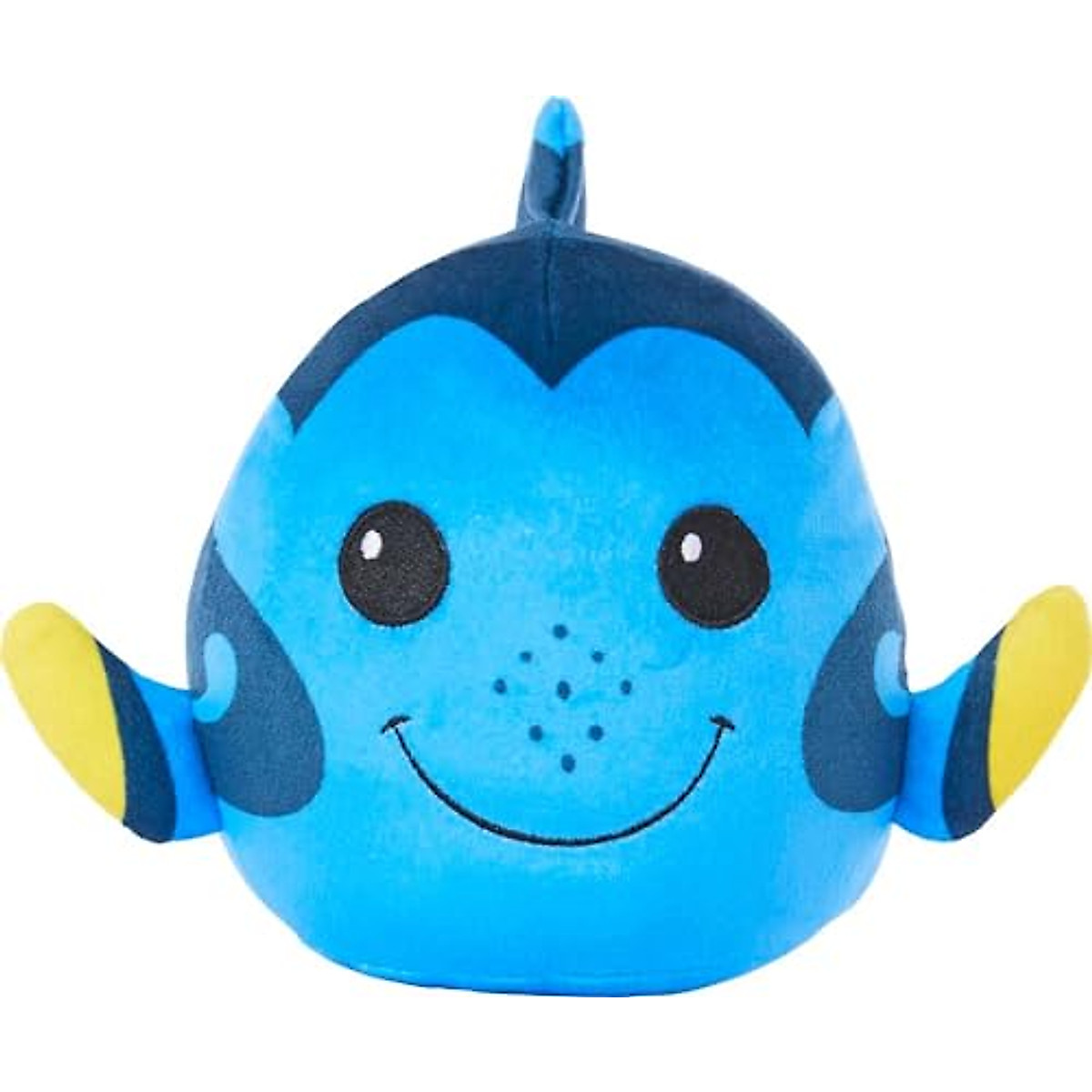 Mattel Disney100 Finding Nemo Cuutopia Plush Toys 4-Pack, Collectible Set of Soft 5-Inch Pillow Dolls Inspired by Fan-Favorites Nemo, Dory, Squirt & Bruce