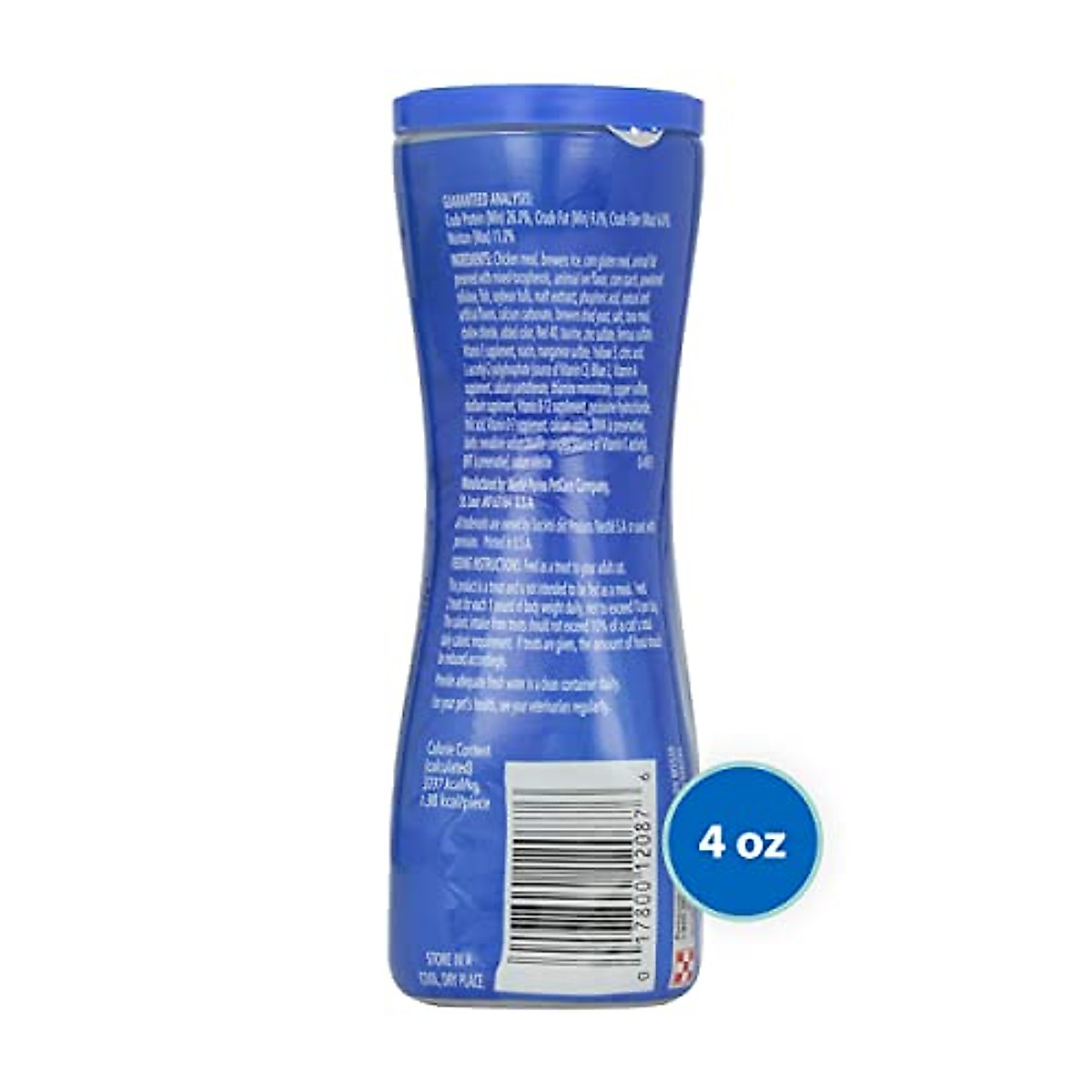 Purina Whisker Lickin's Cat Treats, Crunchy & Yummy Tuna Flavor - (10) 4 oz. Canisters