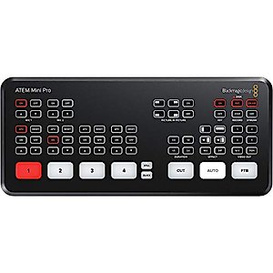 ATEM Mini Pro Blackmagic Design HDMI Live Stream Switcher (Authorized Reseller)