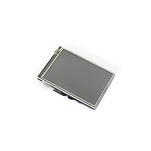 Waveshare Resistive Touch Screen IPS HDMI LCD in 3.5inch Compatible with Raspberry Pi 4B/3B+/3B etc. Series Boards Supports PC