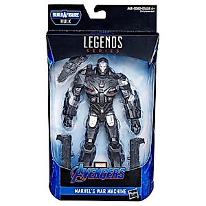 Avengers Marvel Legends Series Endgame Marvel's War Machine 6" Collectible Action Figure Toy for Ages 6 & Up (E3972)