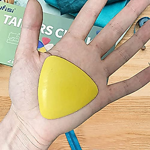 Aufisi Professional Tailors Chalk 8PCS, Triangle Sewing Chalk Fabric Markers - Sewing Notions & Accessories