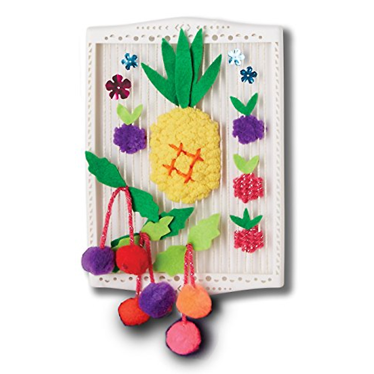 KLUTZ Yarn Art Craft Kit