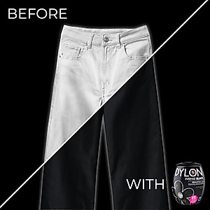 Dylon Machine Dye 350g 12 Velvet Black