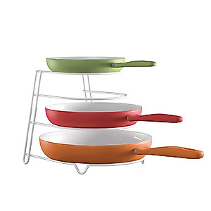 Metaltex Sierra Frying Pan Rack