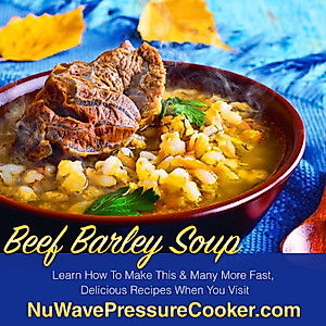 NuWave 6Qt Nutri-Pot Digital Pressure Cooker with bonus accessories & 5-piece Utensil Set