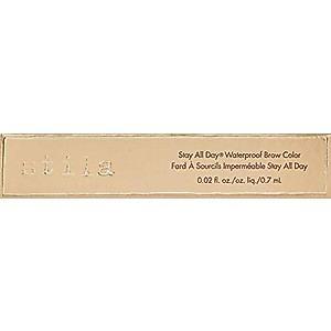 Stila Stay All Day Waterproof Brow Color, Medium, 1 Count