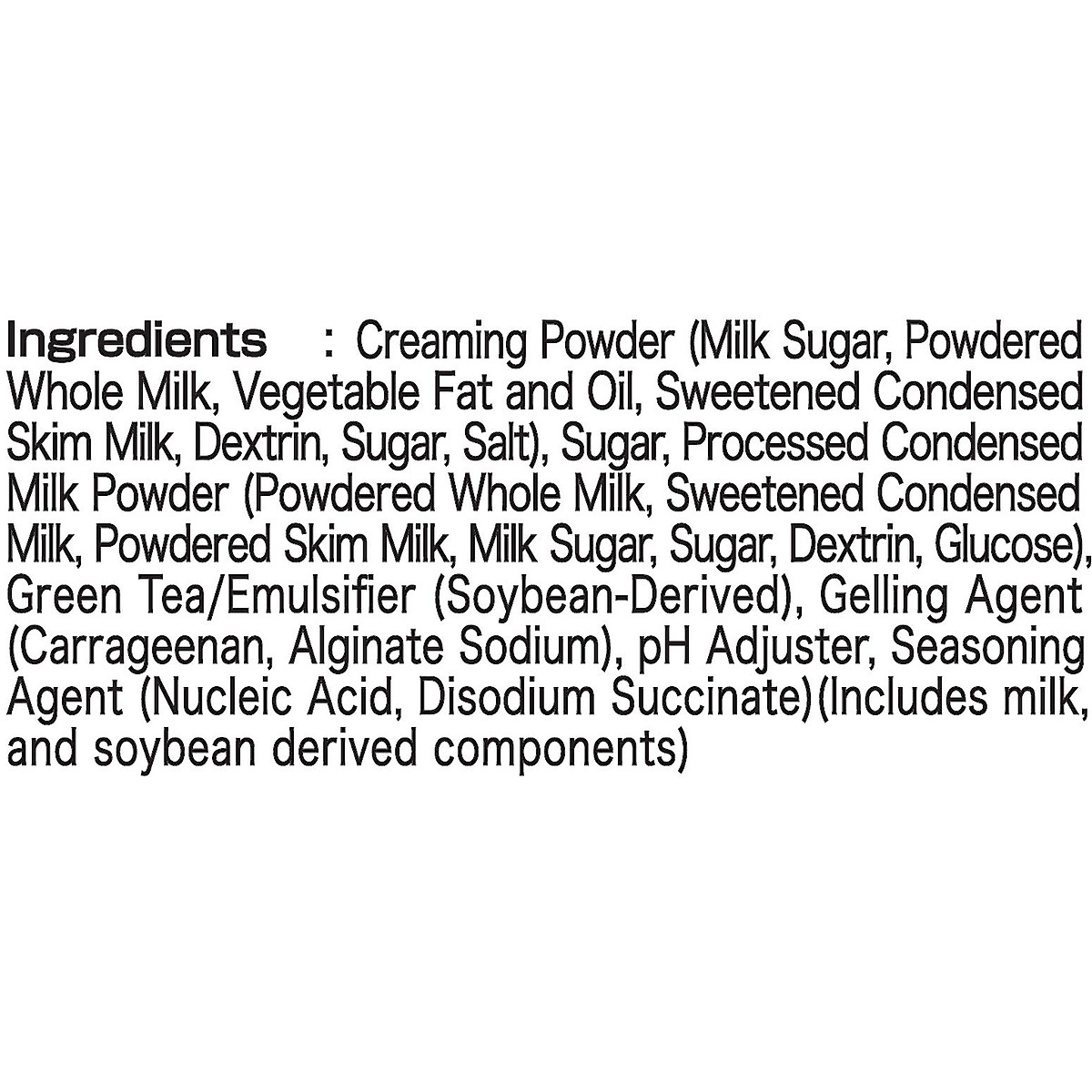 Japanese Uji Matcha Ice Cream Mix, 70g, Product of Kyoto Japan