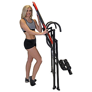 Body Vision IT9550 Deluxe Inversion Table with Adjustable Head Rest & Lumbar Support Pad, - Heavy Dutyup to 250 lbs., Red