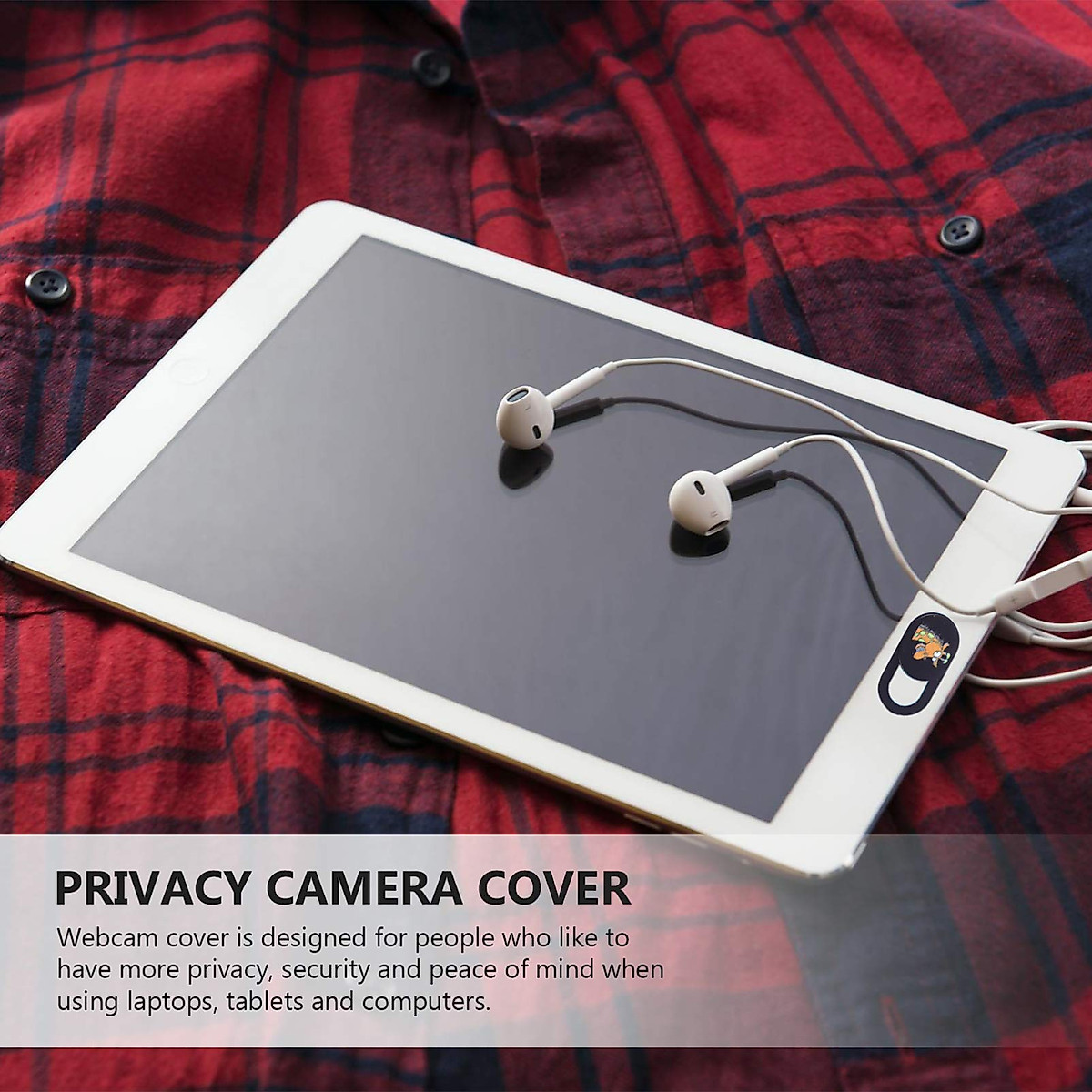 Uonlytech 3pcs Cover Webcam Cover Slider Privacy Cover Webcam Lens Cover Slide Laptop