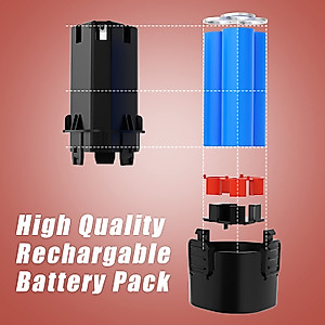 GardenJoy 12V Lithium-ion Battery Pack 12V Power Tools