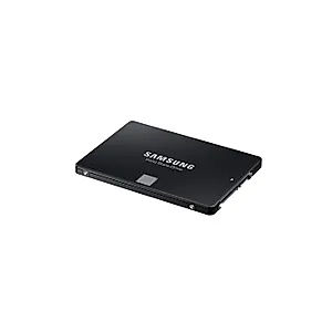SAMSUNG 860 EVO MZ-76E500E 500 GB Solid State Drive - SATA (SATA/600) - 2.5" Drive - Internal - 550 MB/s Maximum Read Transfer Rate - 520 MB/s Maximum Write Transfer Rate - 256-bit Encryption Standard