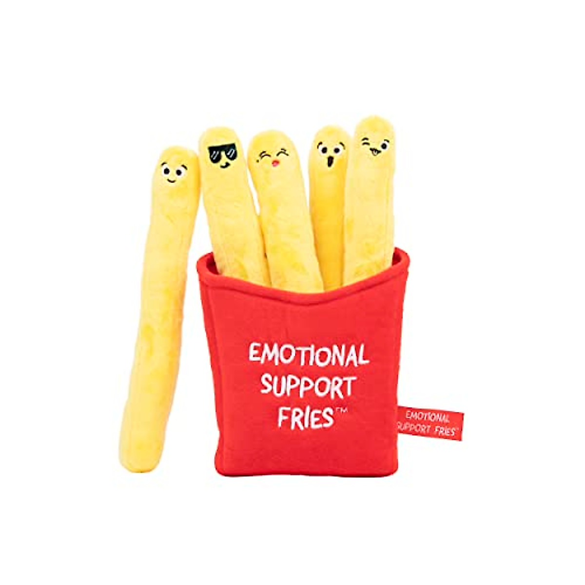 WHAT DO YOU MEME? Emotional Support Fries - The Original Viral Cuddly Plush Comfort Food