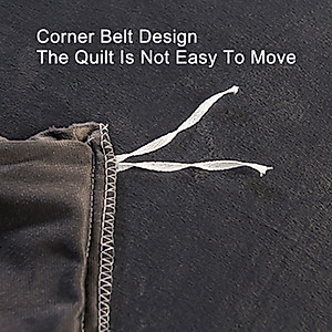 ONDIAN Soft Corduroy Duvet Cover Set Queen Size,Thicken Double Sided Velvet Comforter Cover with 2 Pillowcase Winter Twin Quilt Cover with Zipper-Yellow 240x220cm(94.5x86.inch)