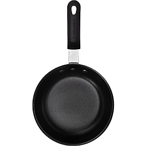 Carlisle FoodService Products 60907XRS Scratch-Resistant Aluminum Non-Stick Fry Pan With Removable Silicone Sleeve, 7