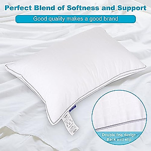 iMAYEON Pillows King Size Set of 2, Hotel Collection King Pillows 2 Pack for Sleeping, King Size Pillows Fluffy Down Alternative Pillow for Back, Stomach or Side Sleepers