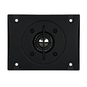 Goldwood Sound 120 Watts 8ohm Titanium Dome Speaker Tweeter Black (GT-336)