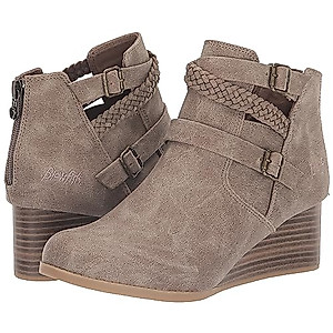 Blowfish Malibu Kids Girls Peeky-k Fashion Boot, Sea Mushroom, 3 Little Kid