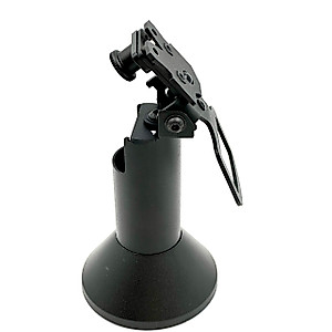 Discount Credit Card Supply DCCStands Swivel and Tilt Ingenico Lane/7000 Terminal Stand, Screw-in and Adhesive