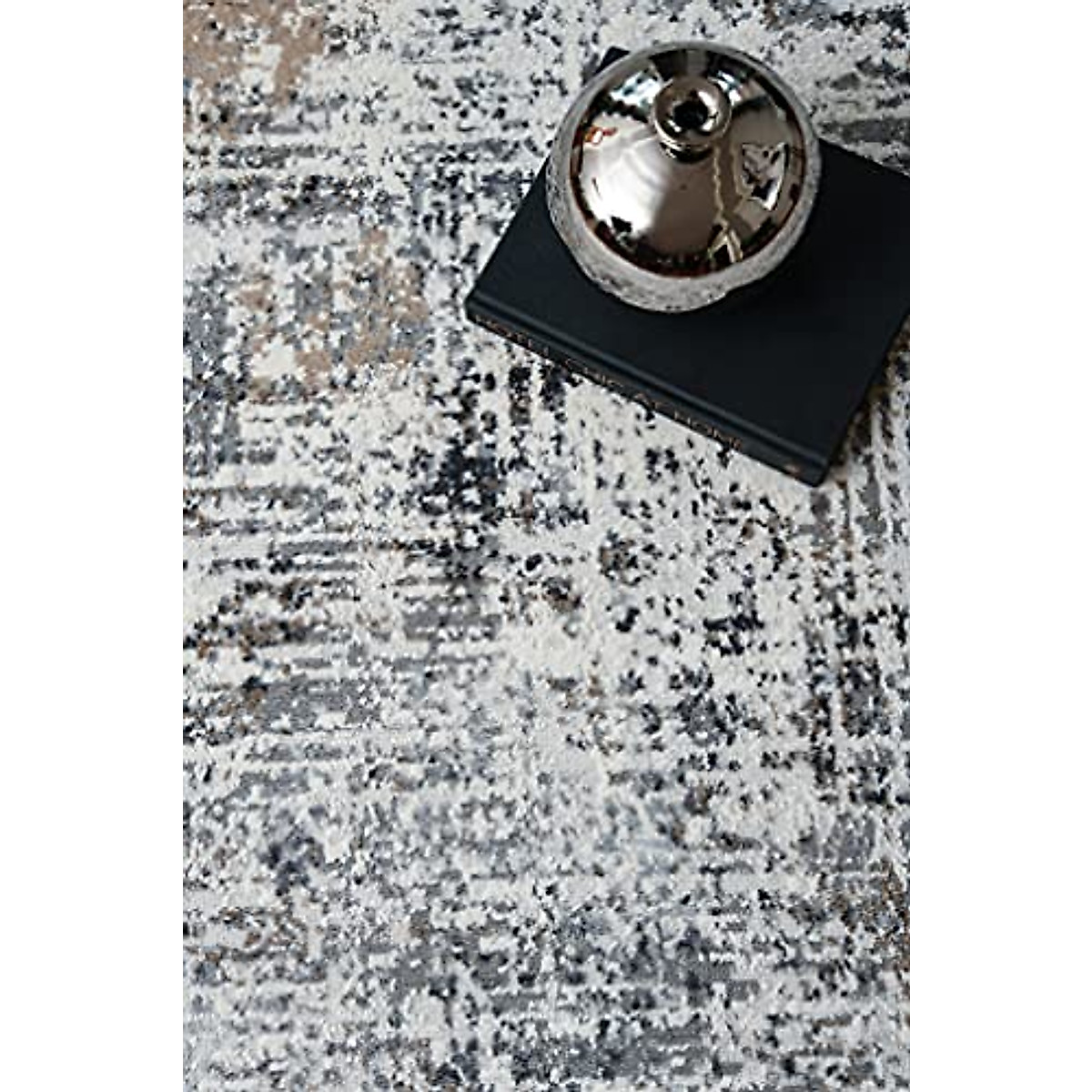 United Weavers of America Eternity Mizar Wheat Area Rug 5'3" x 7'2"