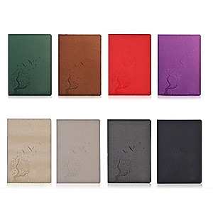 KEVXT B6 Size PU Leather Writing Journal, Notebook Notepad Journal Bulk Pack, Wide Ruled Journal for Students,Size: 4.9" X 6.9" 64 Sheet/128 Pages(Set of 4,Random Color)