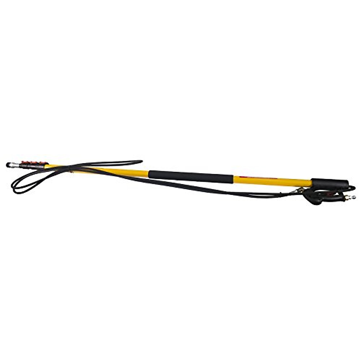 B E PRESSURE 85.206.424L Telescoping Wand, 4-Stage, 24' Length, 4000 psi, 200 Degree F, 8.0 GPM, Black/Yellow