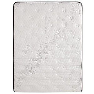 Flash Furniture Capri Comfortable Sleep 12 Inch CertiPUR-US Certified Memory Foam & Pocket Spring Mattress, Queen Mattress in a Box