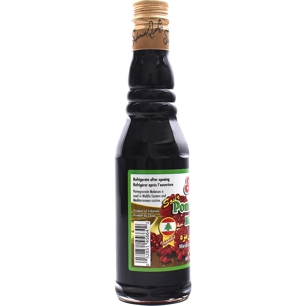 Sadaf Pomegranate Sour Paste - Pomegranate Molasses - Dark Red Syrup (10 fl oz)
