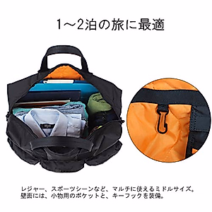 PORTER official 2Way Duffle Bag L [FORCE] YOSHIDA BAG Made in Japan (Olive drag)