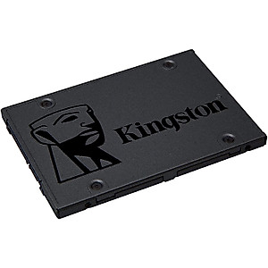 Everything But Stromboli Kingston 240GB A400 SSD 2.5" SATA 3.0 Internal Solid-State Drive (SA400S37/240G) Bundle with (1) SSD/HDD Enclosure USB 3.0