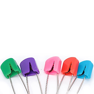 Diaper Pins Baby Safety Pins, Large Colored Safety Pins, Stainless Steel Safety Locking Baby Cloth Diaper Nappy Pins (#3)