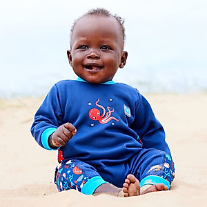 Splash About Warm in One Baby Wetsuit, Under The Sea, 12-24 Months