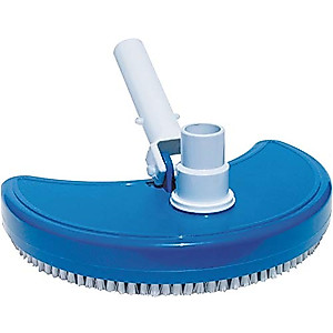 Poolmaster 18508 Curved Vinyl Liner Swimming Pool Vacuum, Essential Collection, Medium, Blue