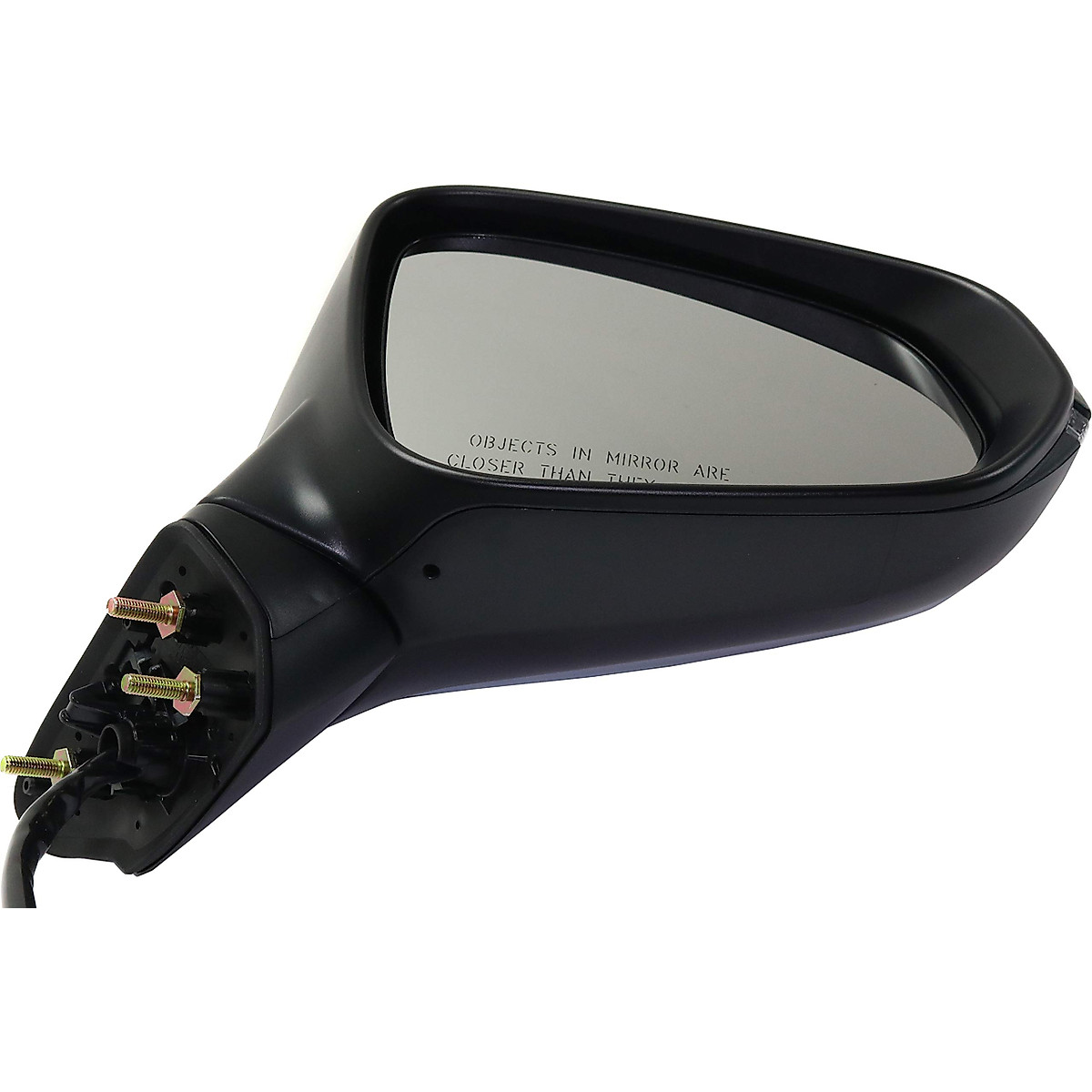 Kool Vue Passenger Side Power Heated Mirror for Lexus RX350 2016-2019 Power Fold With Signal Light & Memory Paintable Canada Built Vehicle